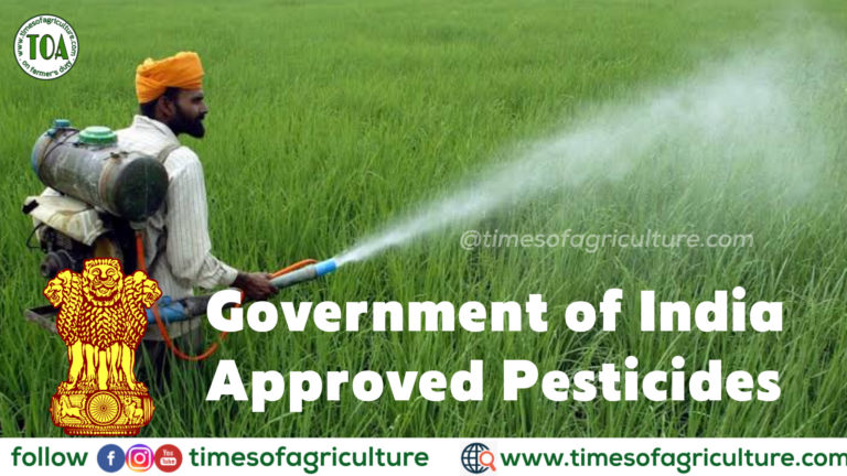 How to know the process of Pestcide Approval in India