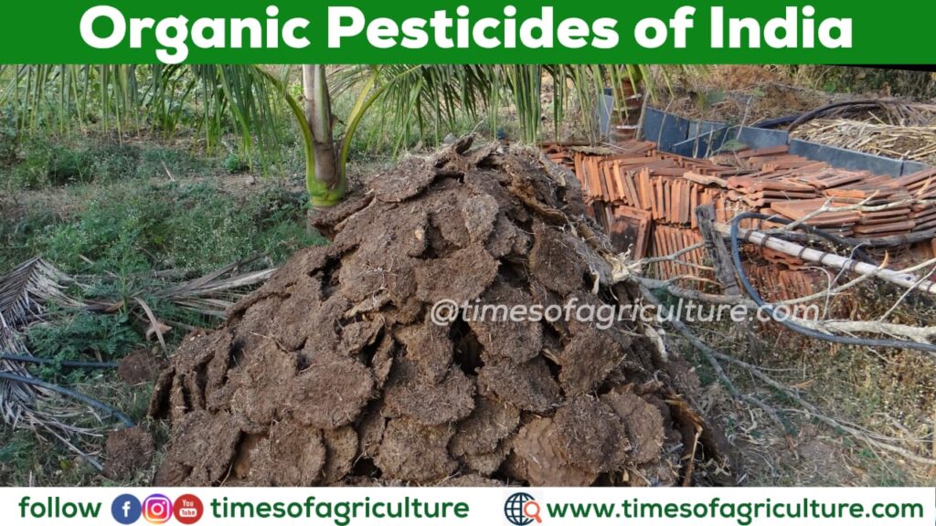 Organic Pesticides of India - TIMES OF AGRICULTURE