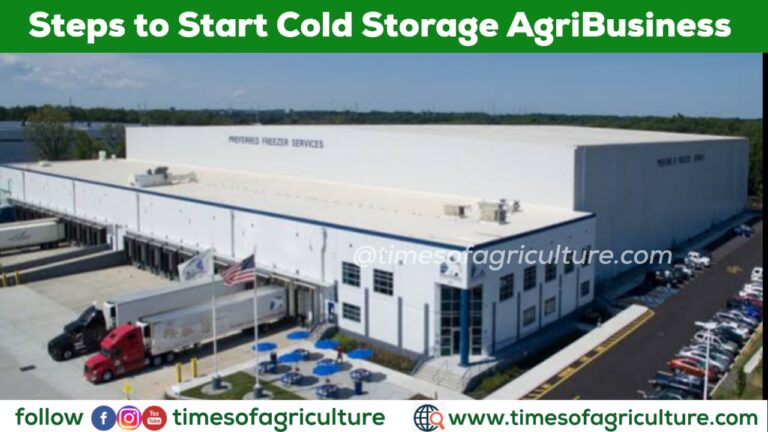 Cold Storage AgriBusiness Plan - TIMES OF AGRICULTURE
